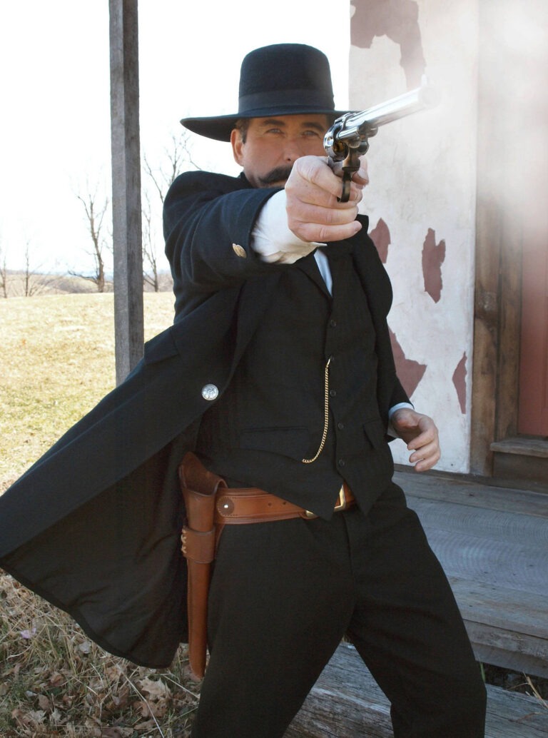 Weapon test New 12-inch Single Action Revolvers - 1 of 2 - F.lli Pietta